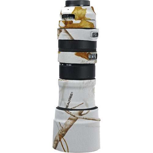 Descubre protección de objetivo y camuflaje para lentes Sigma