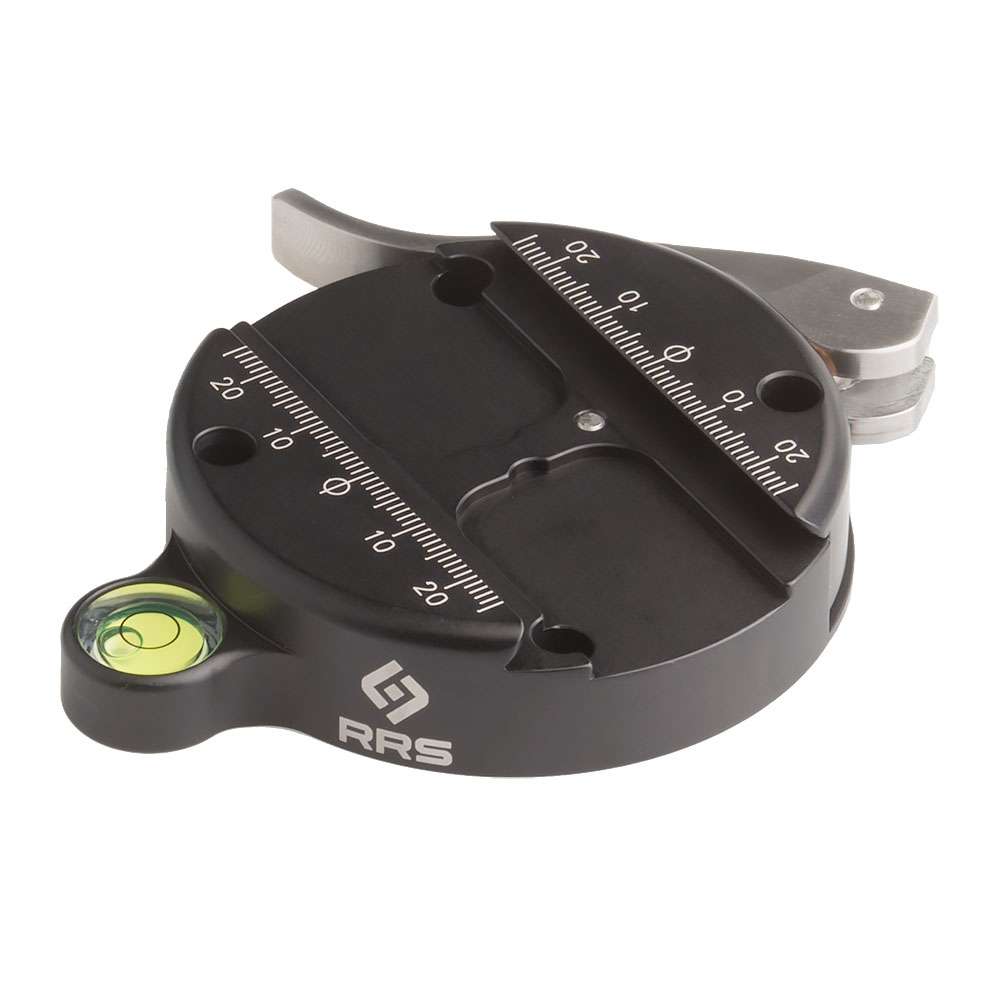 RRS TA-LBC quick-release clamp for leveling unit