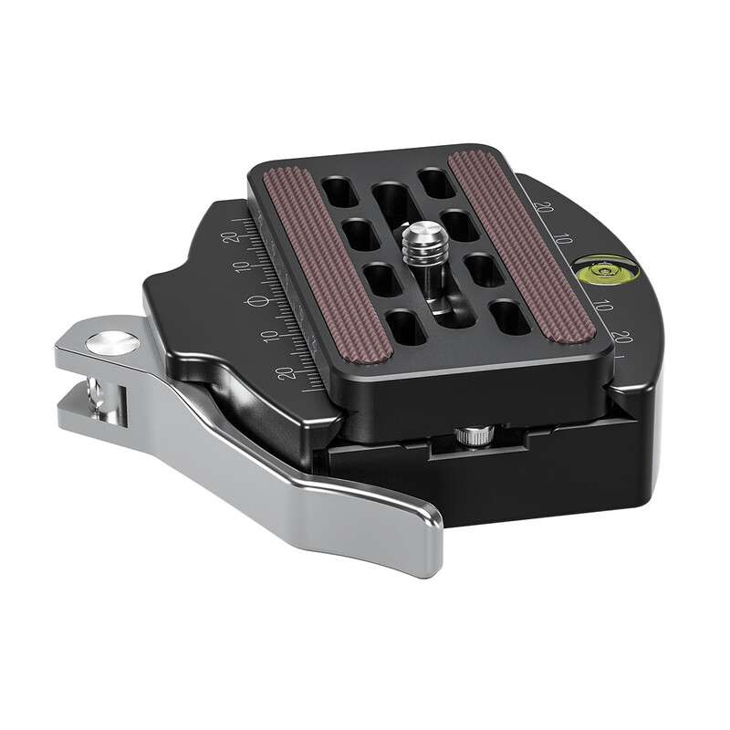 Zubehör Stativkopf: Schnellwechselklemmen & Tarnbezüge