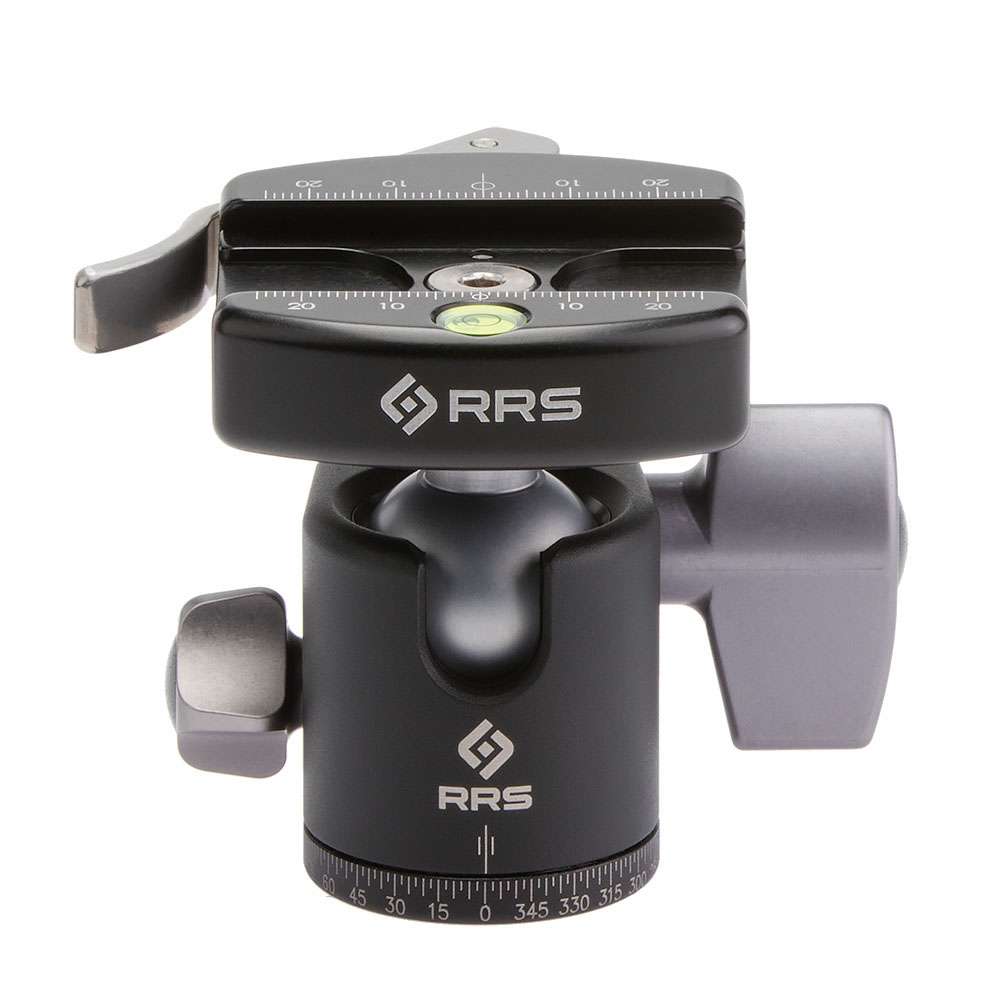 BH-30 LR II ball head with lever clamp – photograph precisely