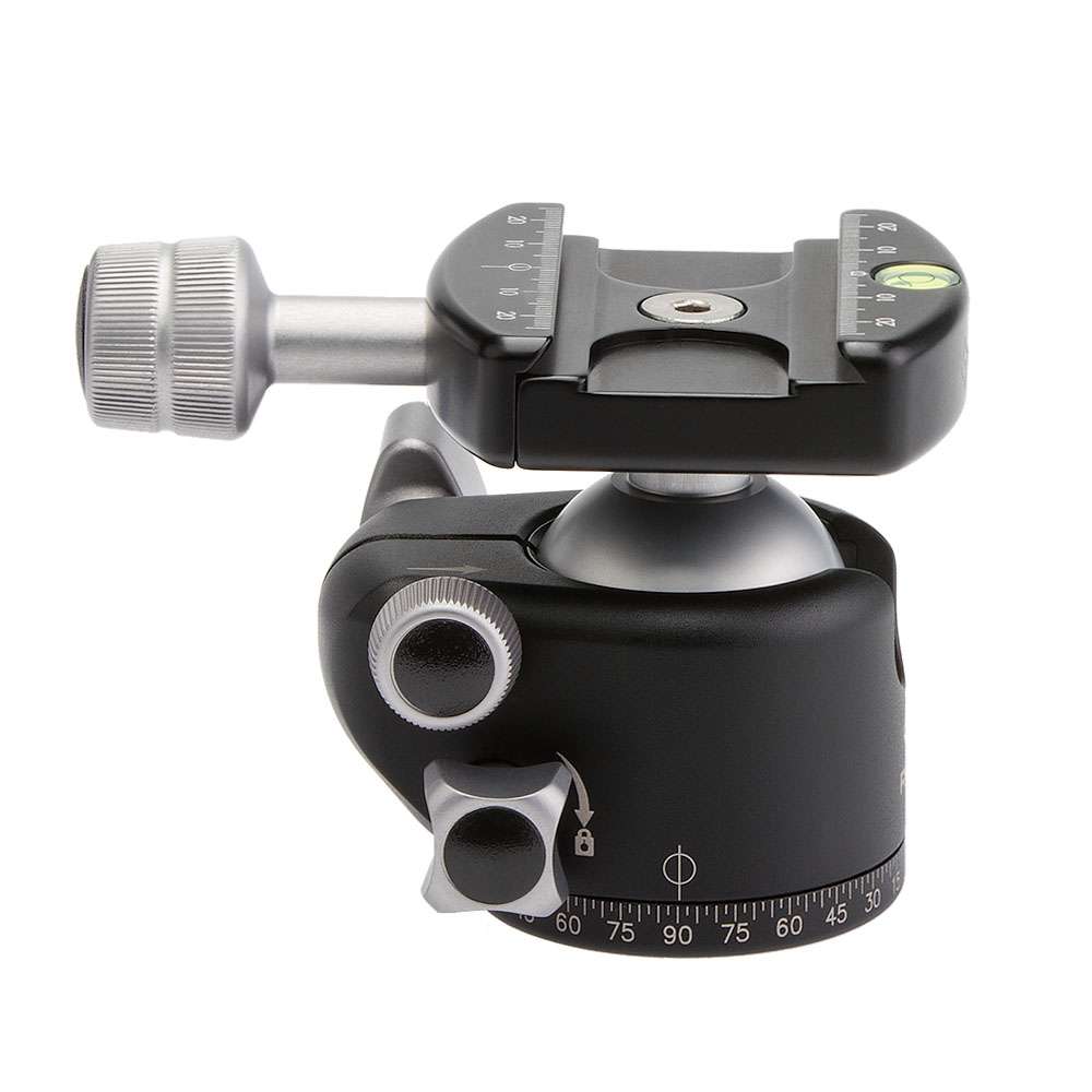 RRS BH-40 Pro II: Your precise ball head with clamp