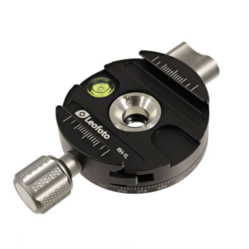 Leofoto RH-0 cabezal panorámico: cambia tu cámara rápidamente
