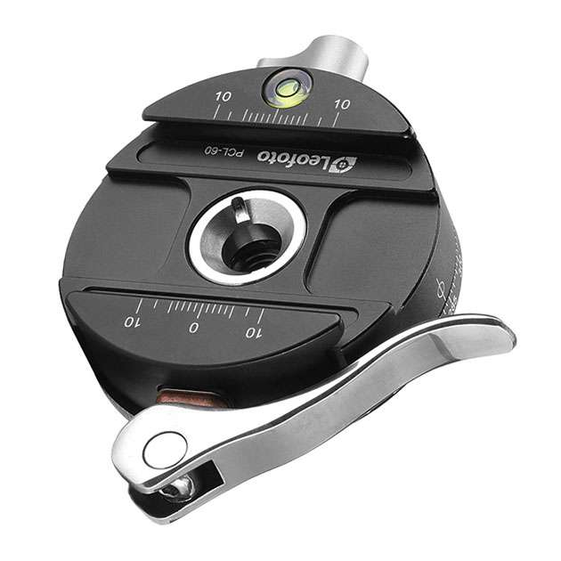 Leofoto PCL-60 panoramic quick-release clamp for you
