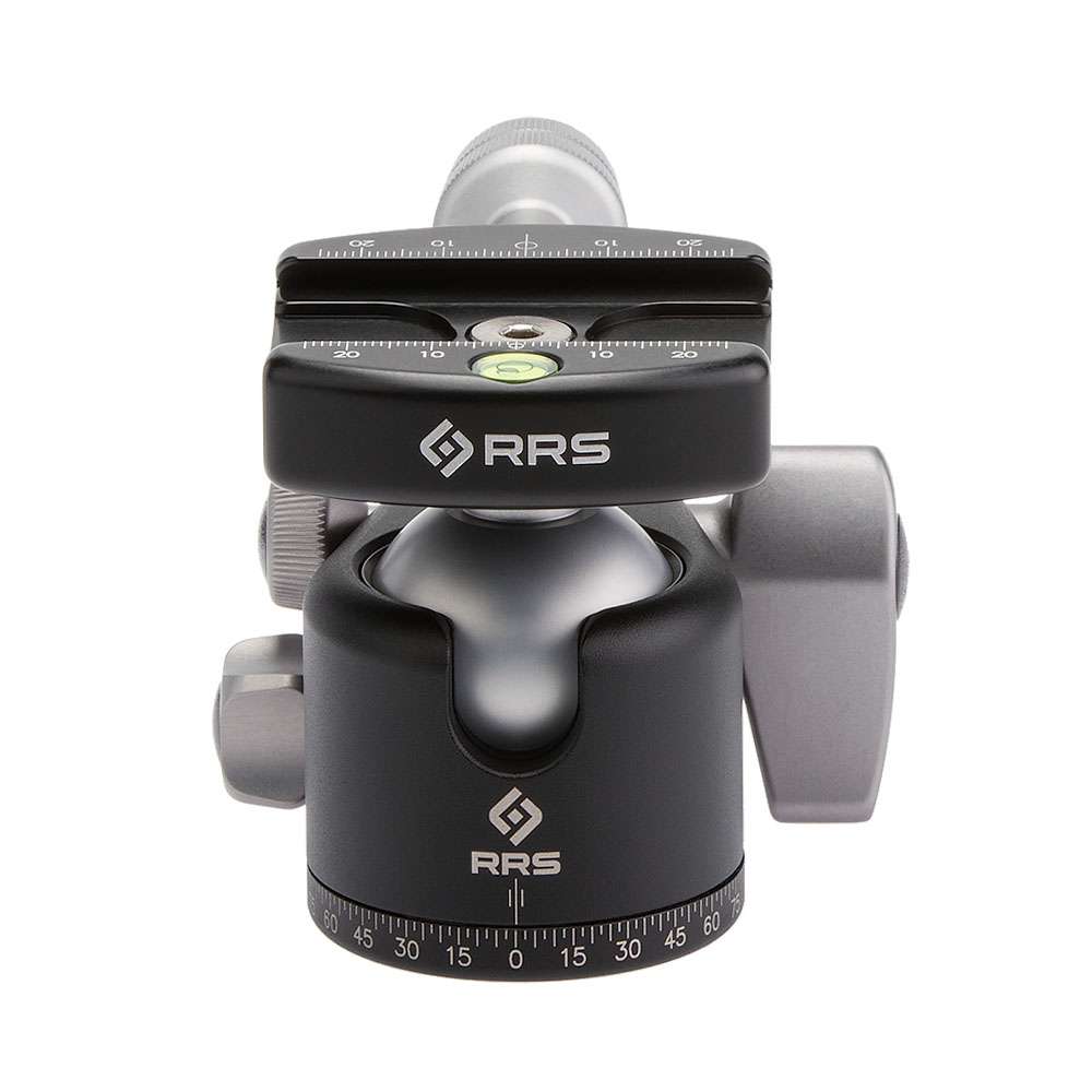 RRS BH-40 Pro II: Your precise ball head with clamp