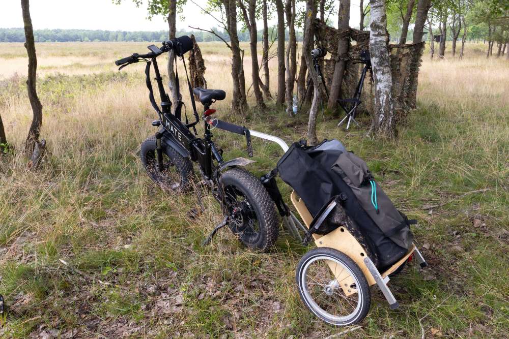 Carry Freedom Leaf: Your foldable bike trailer