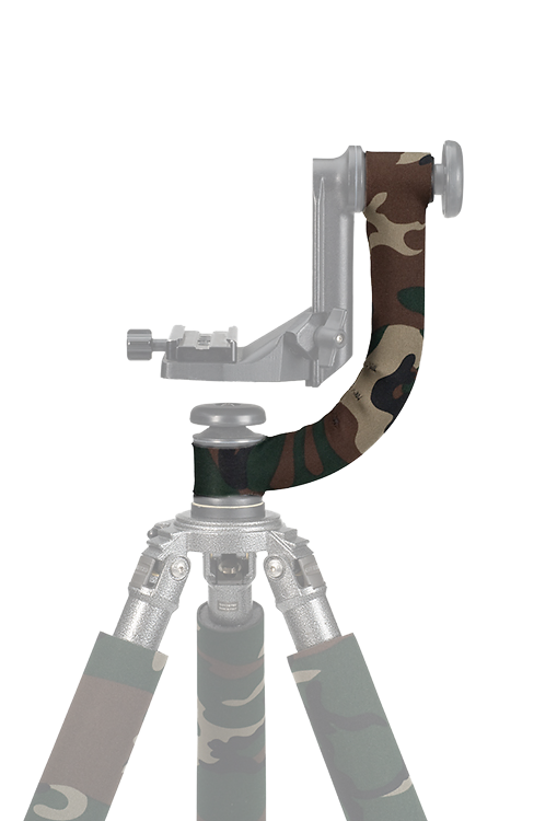 LensCoat Bezug für Wimberley Neiger (alte Version) Camo