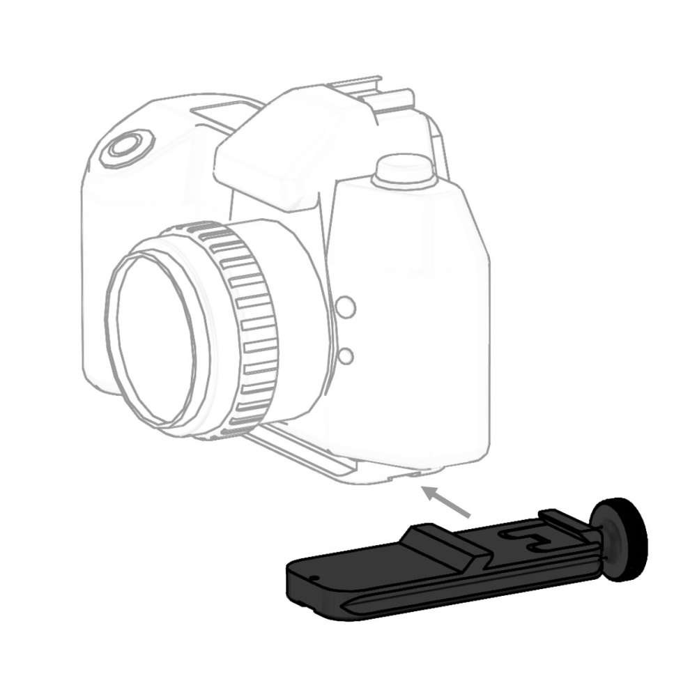 Wimberley M-8 right-angle adapter plate – optimize your setup