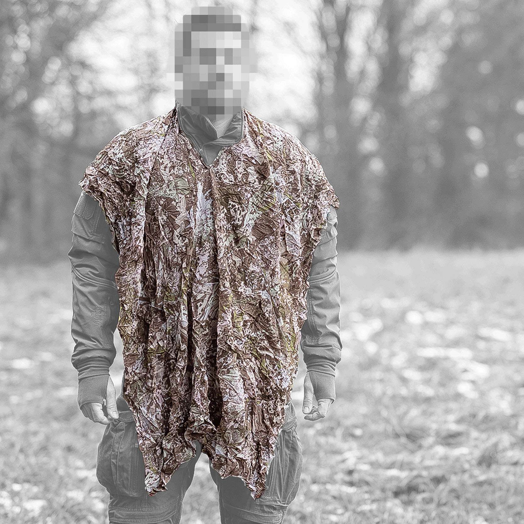 GHOSTHOOD® Sniper-Veil Camouflage Scarf – Your CONCAMO® Beige
