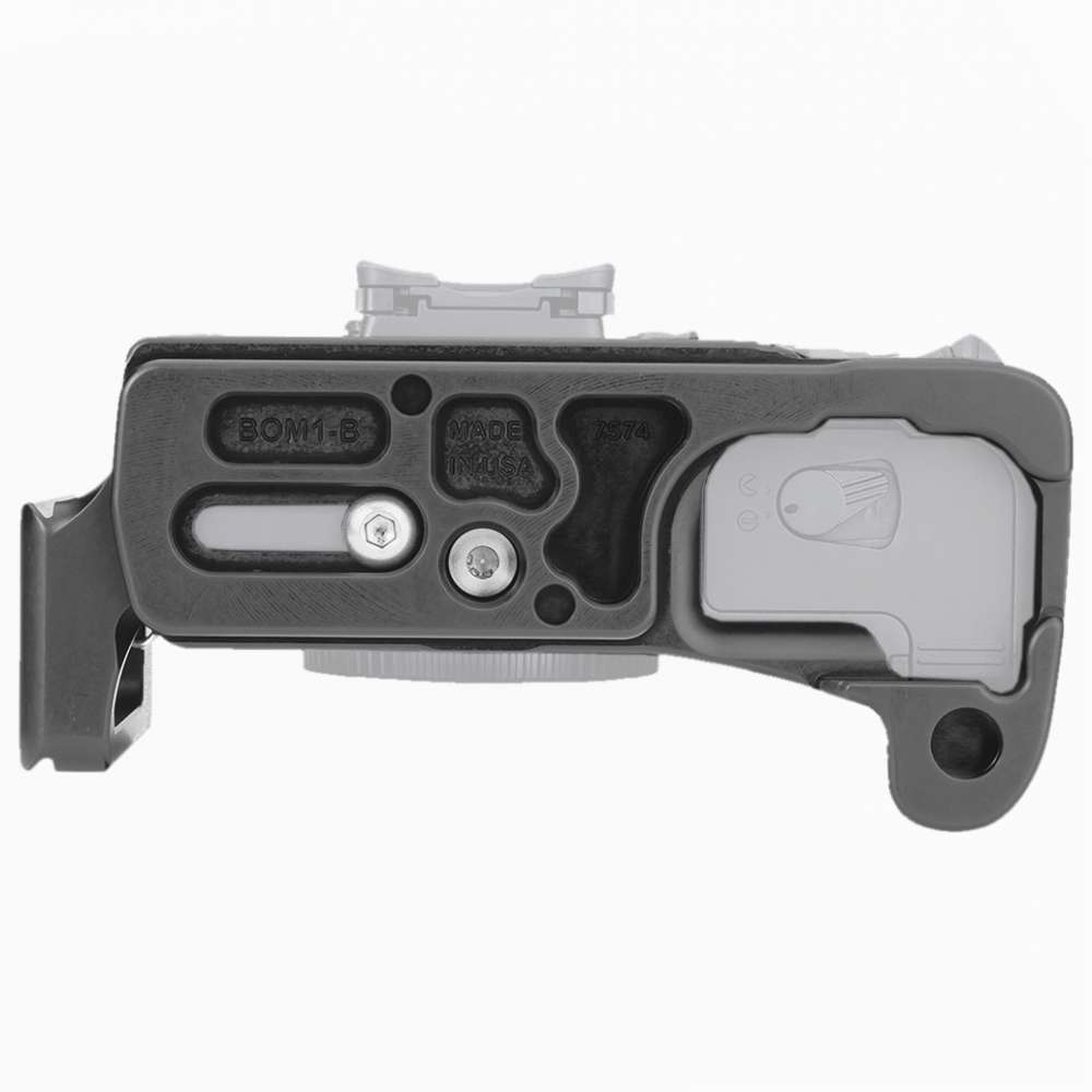 Really Right Stuff L-bracket for OM-1 & OM-1 Mark II – Perfect fit!