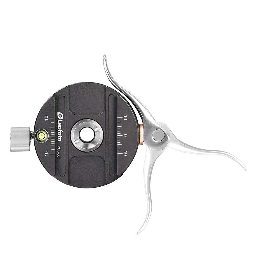 Leofoto PCL-60 panoramic quick-release clamp for you